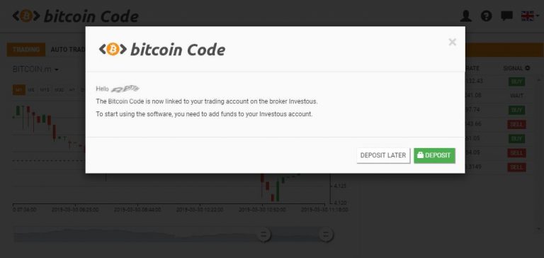 Bitcoin Code: Erfaringer og tests | Læs vores anmeldelse af Bitcoin Code