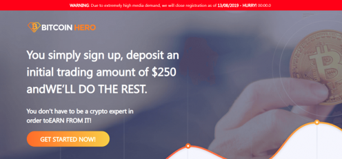 Bitcoin Hero Review: Betrouwbare aanbieder, of crypto SCAM?