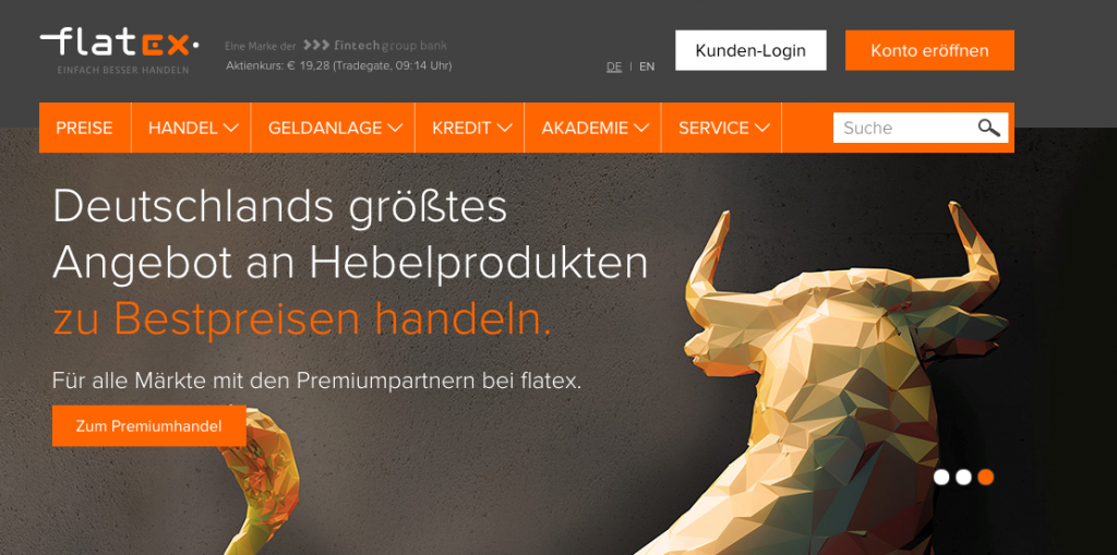 Flatex im Test: was man VOR DER ANMELDUNG wissen sollte